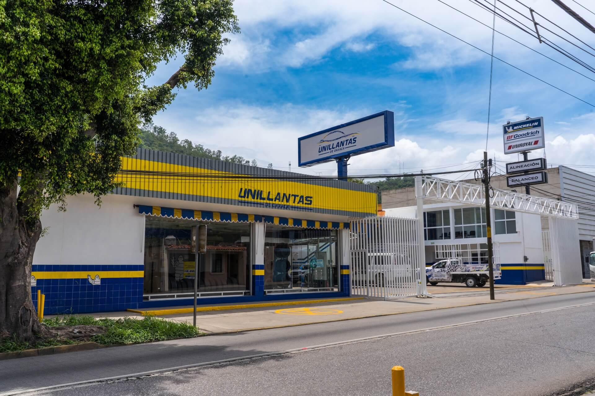 Buscar Talleres | Unillantas de Oaxaca